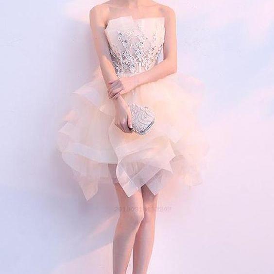 Wedding Dress Ball Gown, High Low Party Dresses on Luulla