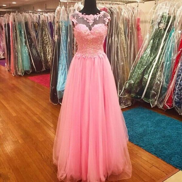 Elegant Prom Dresses,Prom Dress, Long Evening Dress ,Romantic Long Prom ...